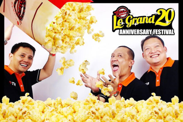 Taters Popcorn Catcher | Waveplay Interactive